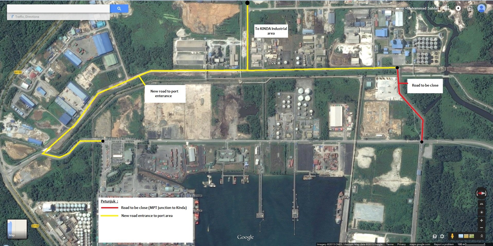 Laman Web Rasmi Lembaga Pelabuhan Bintulu